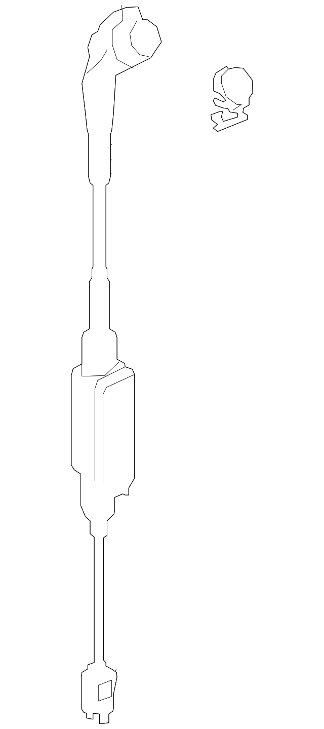 2012-2025 Toyota Cable Assembly G9060-47130 | American Toyota Parts