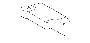 2023-2024 Toyota Corolla Fusible Link Cover 82821-78140 | Toyota Parts ...