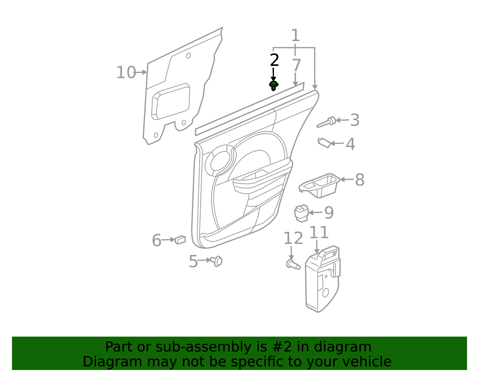 Buy Genuine GM Auto Parts - Retainer (Part # 90321122) | GM Parts Store