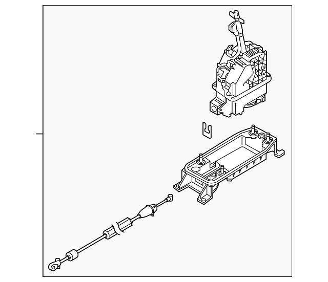 2019 Volkswagen Jetta Shifter Assembly 5Q1-713-023-BS | OEM Parts Online