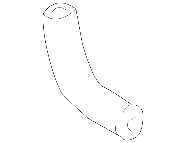 2003 Toyota 4Runner HVAC Heater Hose 87245-3D510 | Toyota Parts Center