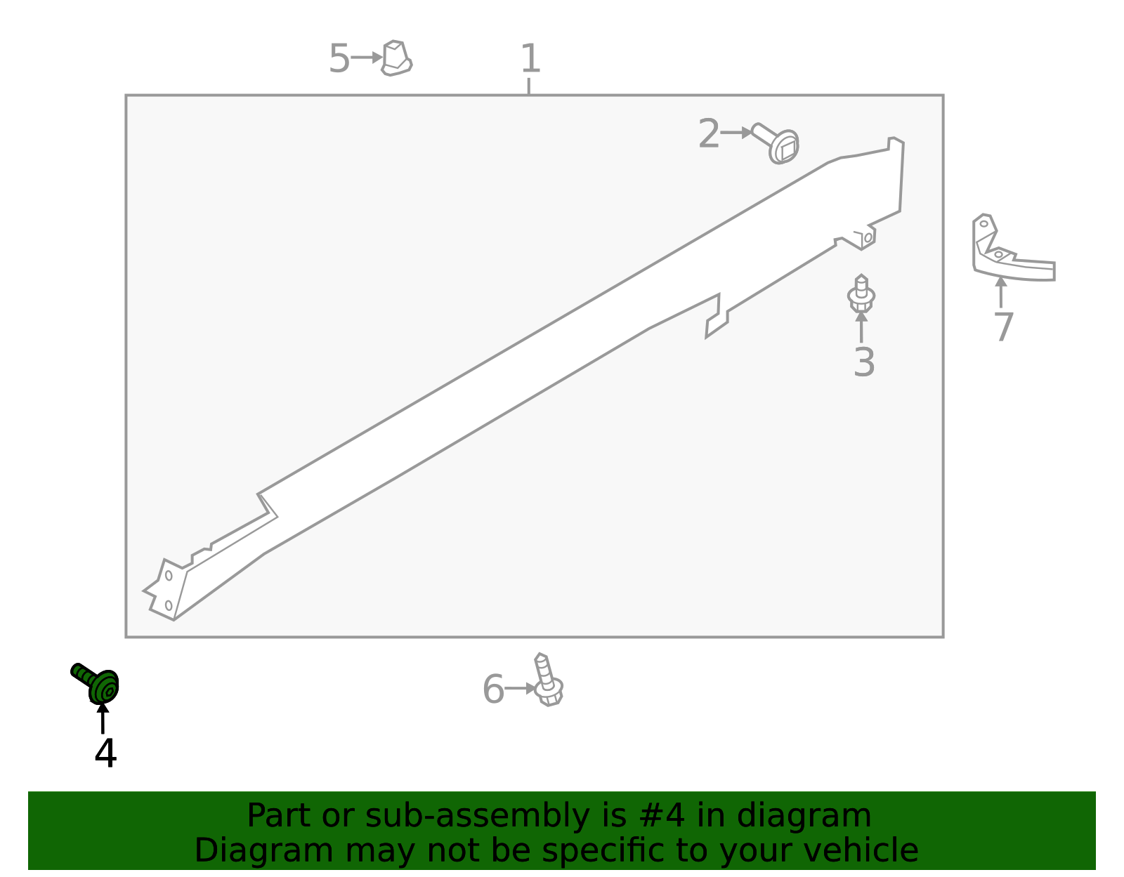7684835F00 - Rocker Panel Molding Grommet 1999-2024 Infiniti | Infiniti ...