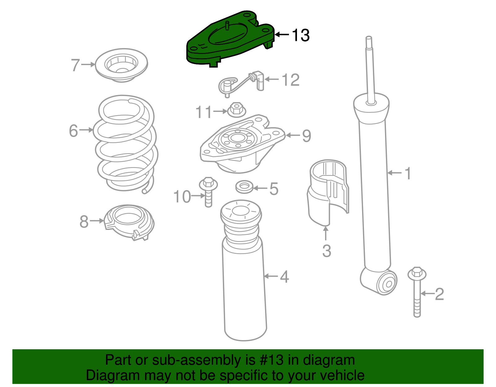 37-10-6-862-680 - High-Quality Cap for 2016-2024 BMW | AutoNation Parts
