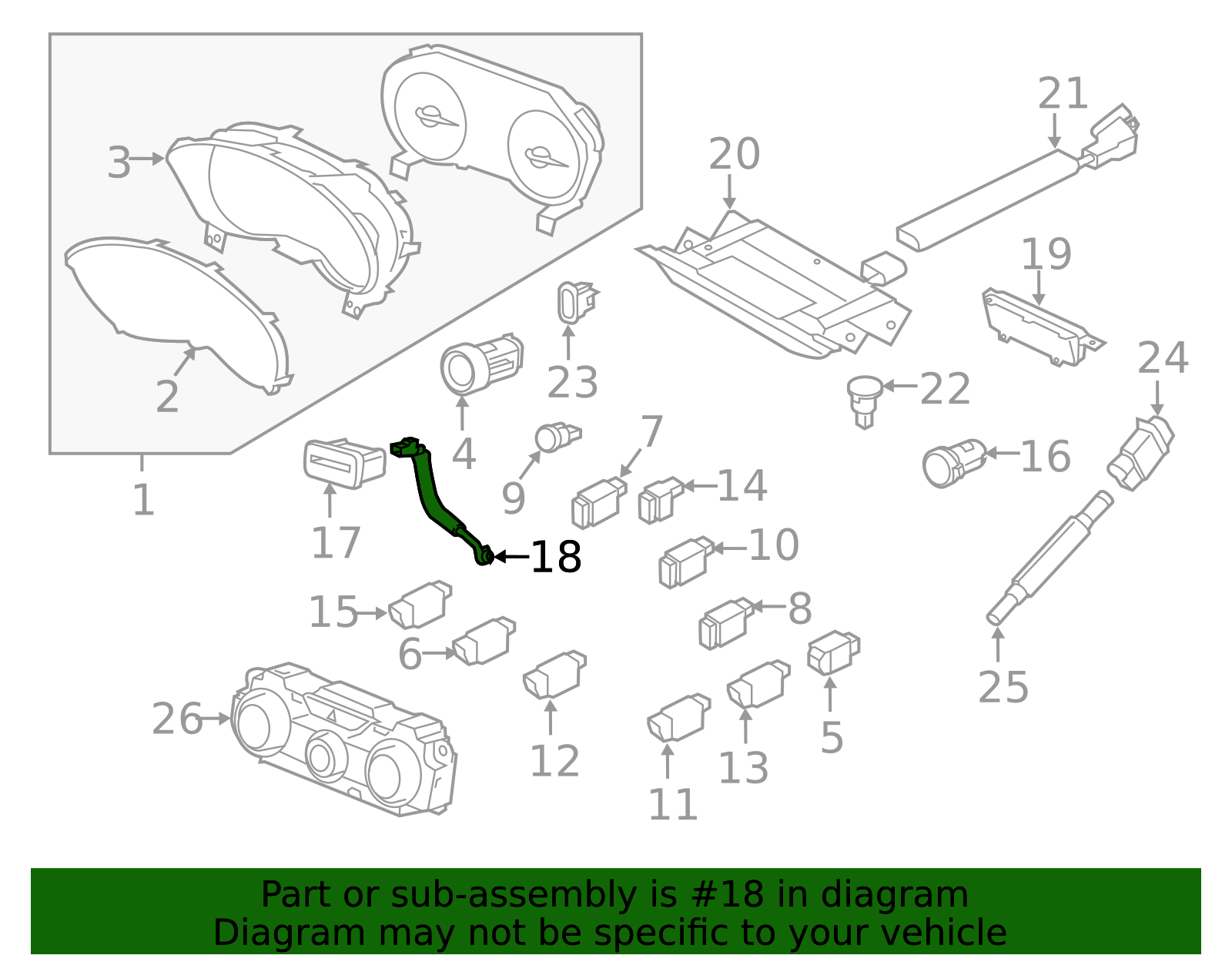 86273SJ050 - Wire - 2019-2021 Subaru Forester | World OEM Parts Subaru