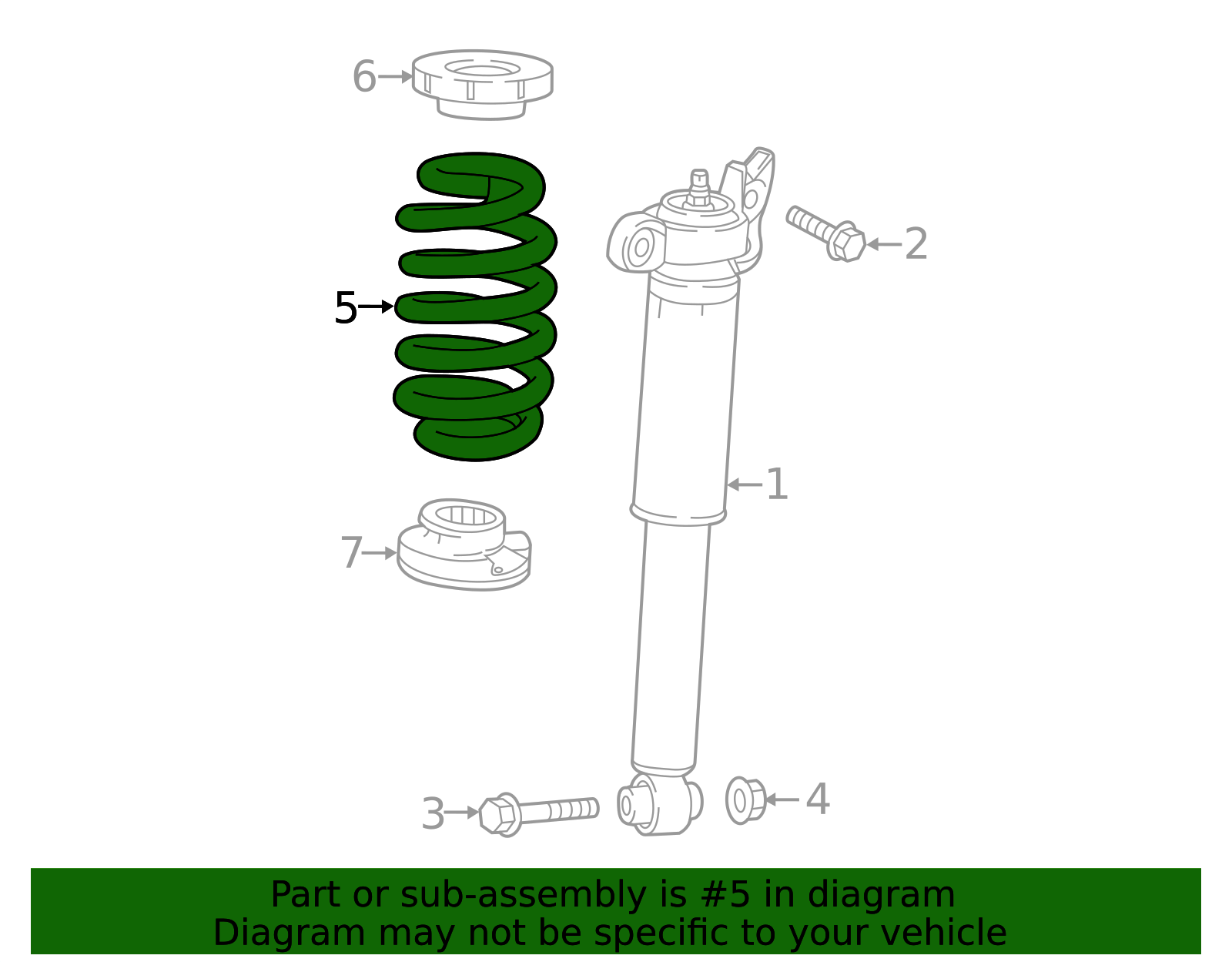 Coil Spring – OEM Suspension Load Support for GM | AutoNation Parts