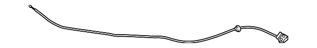 9078800100 - Release Cable Mercedes-Benz USA Parts
