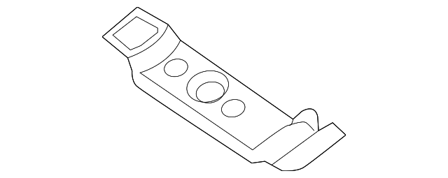 906-750-04-50 - Hood Latch Mercedes-Benz USA Parts