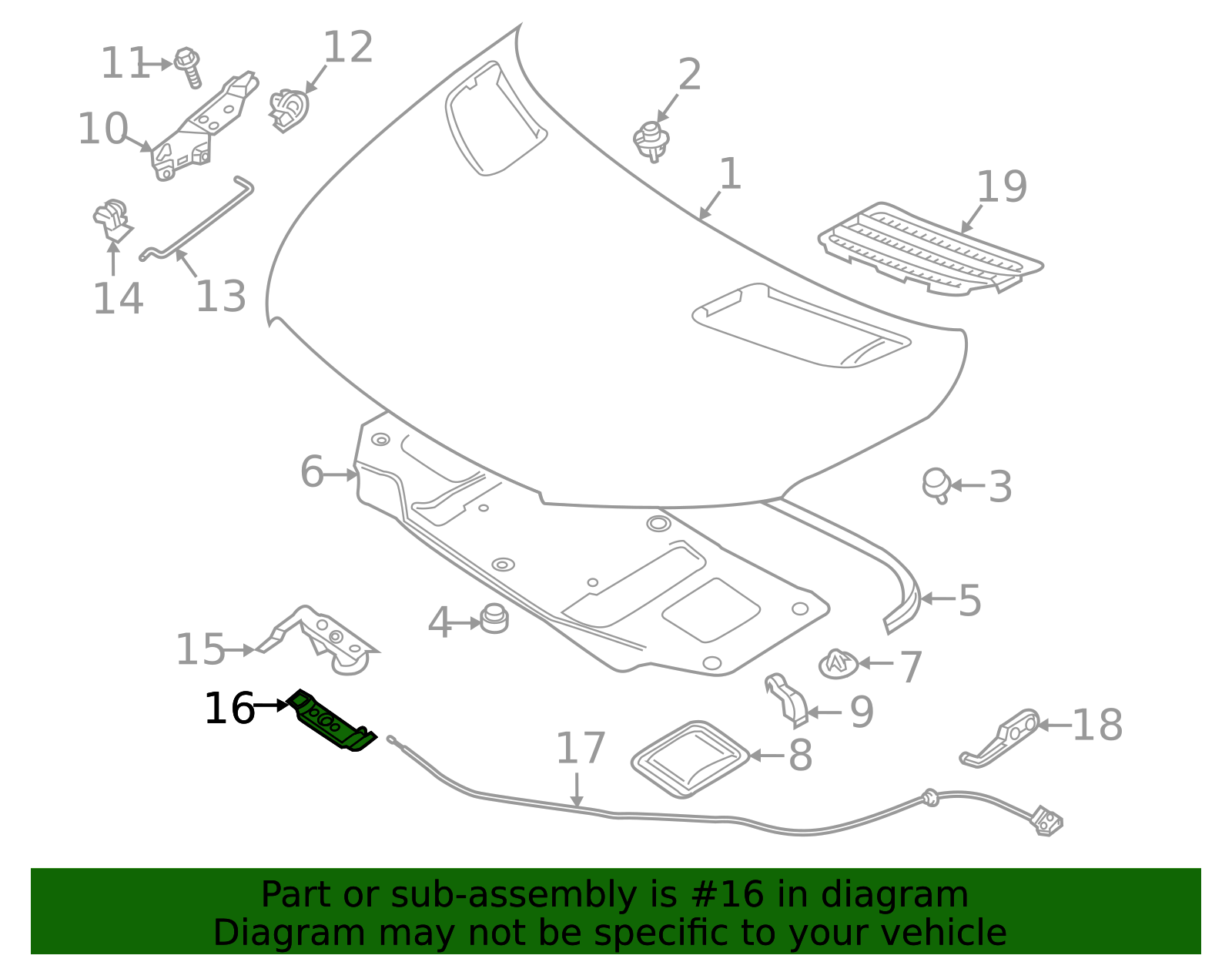 906-750-04-50 - Lower Latch 2010-2025 Mercedes-Benz | Mercedes-Benz ...