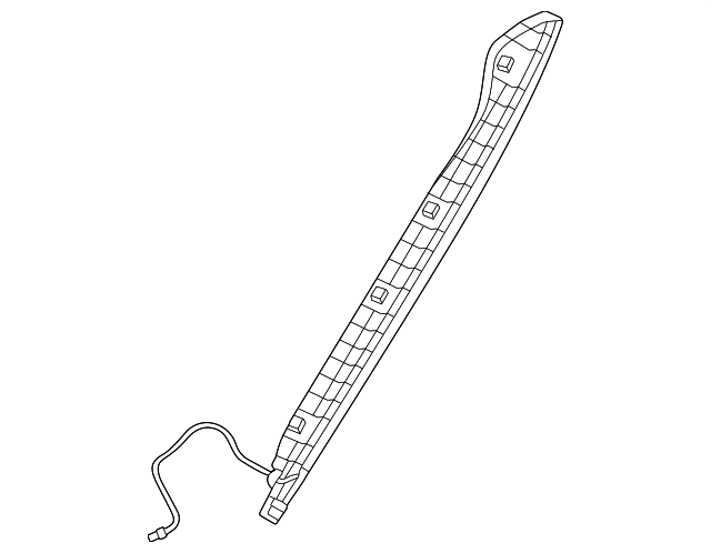 2022-2025 Genesis Gate Weather-Strip 81860-AR100 | OEM Parts Quick