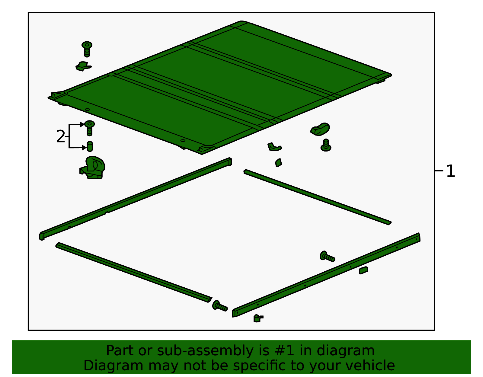 2020-2025 GM Bed Tonneau Cover By Revandreg;, Hard Folding 19433571 ...