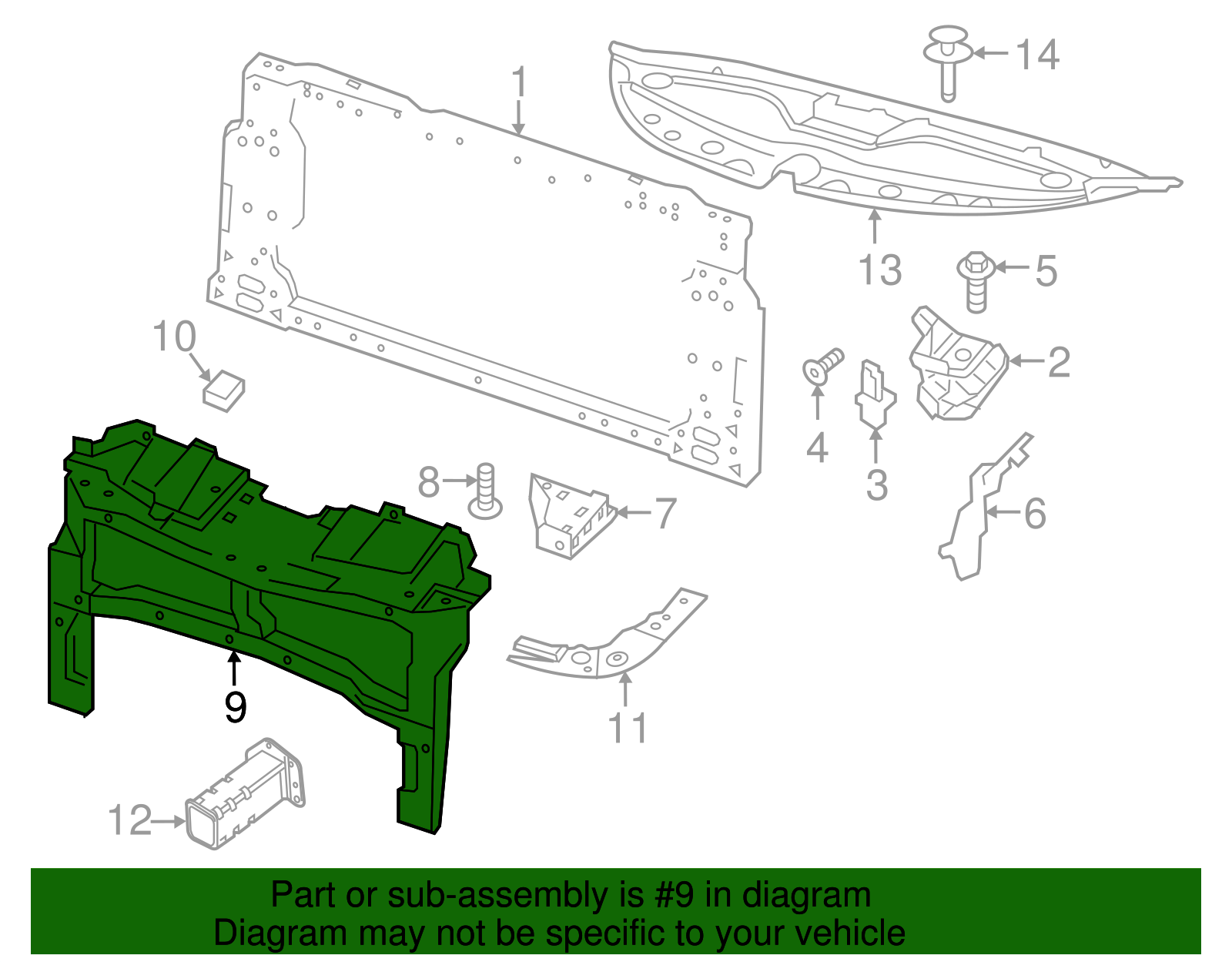 1SE16TZZAA - Molding-Door Outside | Mopar Parts Canada