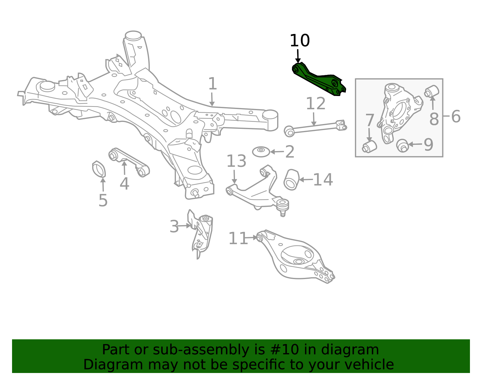 551A1-3JA0A - Lateral Arm 2013-2020 Nissan Pathfinder | Official Nissan ...