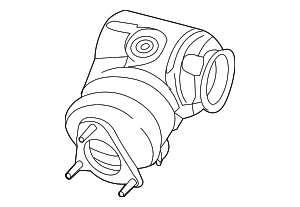 36002059 - Catalytic Converter - 2015 Volvo | Volvo OEM Parts Direct