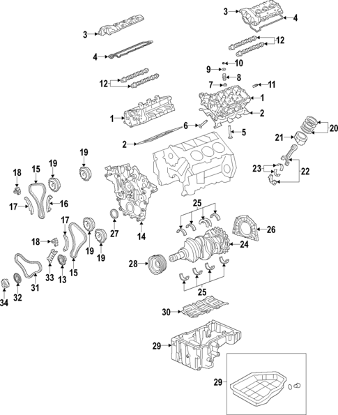 Oil Pan for 2016 Hyundai Genesis | OEM Parts Online