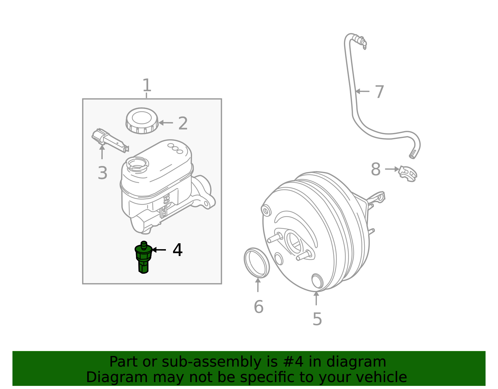 2004-2008 Ford Release Switch 3L3Z-9F924-AB | OEM Parts Online