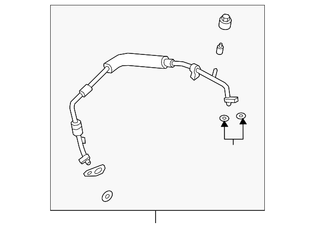 2025 Ford AC Line S1PZ-19D742-A | Awesome Parts Ford