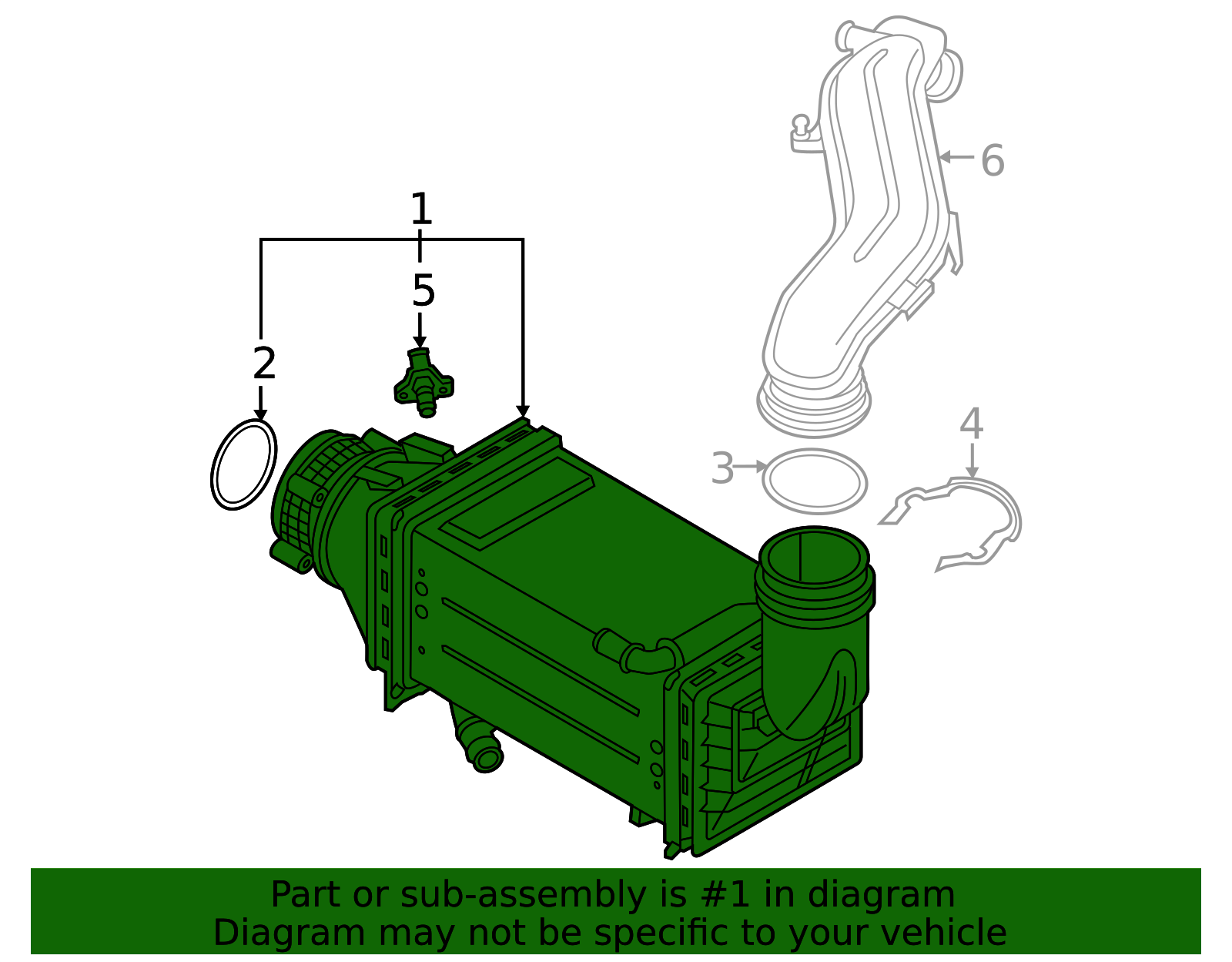 04E-145-785-L - Inter-Cooler 2022-2025 Volkswagen | Wolfsburg Parts Direct