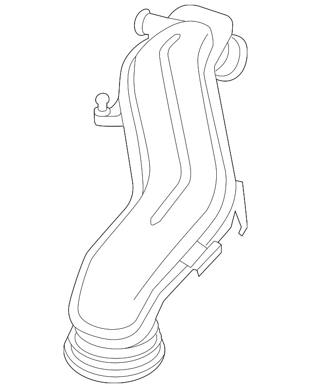 05E-145-673-Q - 2022-2025 Volkswagen - Pressure Pipe | Order Euro Parts