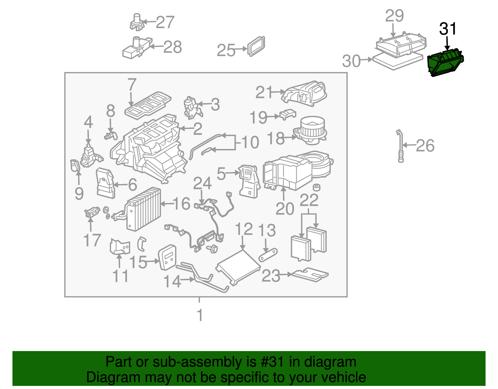 203-830-32-03 - Intake Duct 2001-2009 Mercedes-Benz | Mercedes-Benz ...