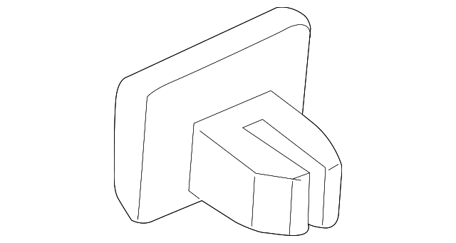 2005-2017 Hyundai Rocker Panel Molding Clip 87756-2E000 | OEM Parts Online