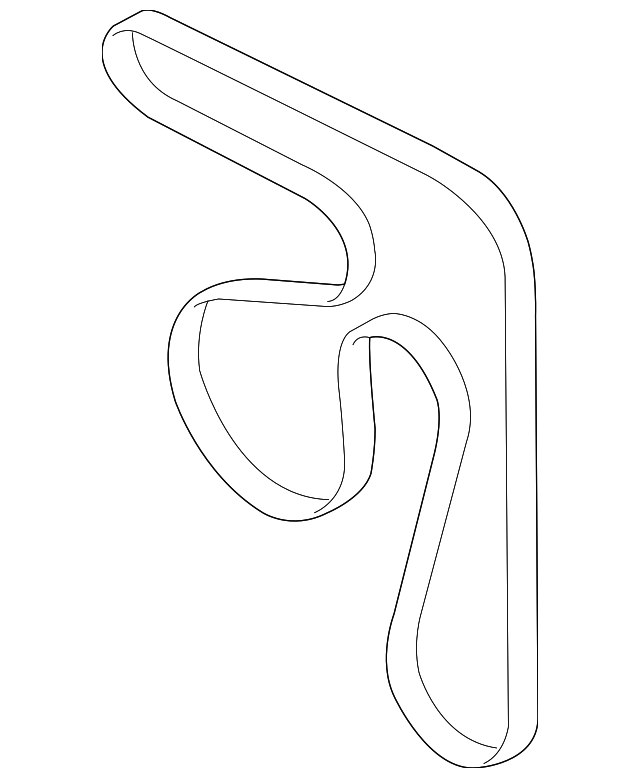 23780AA200 - 2019-2024 Subaru Forester - Serpentine Belt | OEM Subaru ...