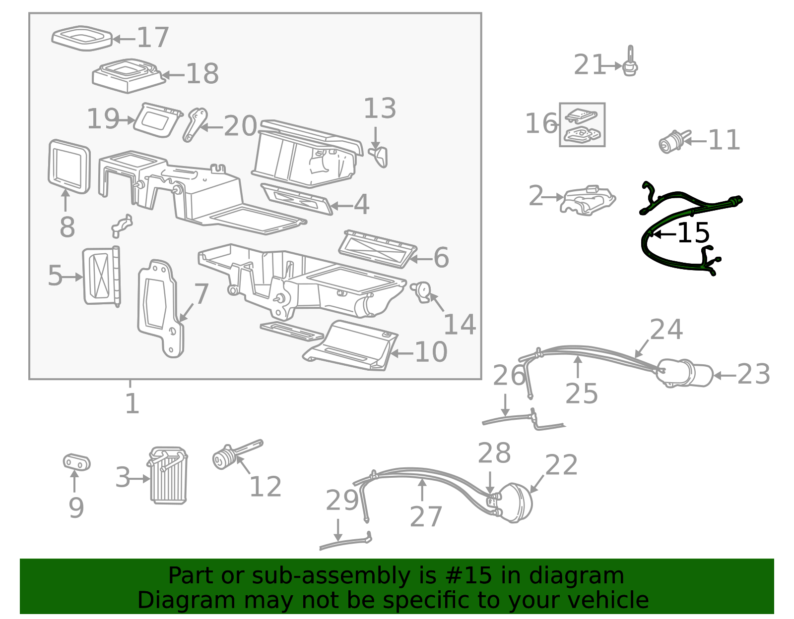 1FAA-61-618 - High-Quality Vacuum Hose for 1998-2009 Mazda | AutoNation ...