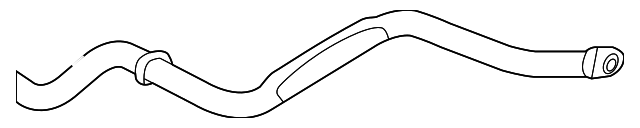 Genuine Toyota Stabilizer Bar part# 48811-04130 for 2005-2023 Toyota ...