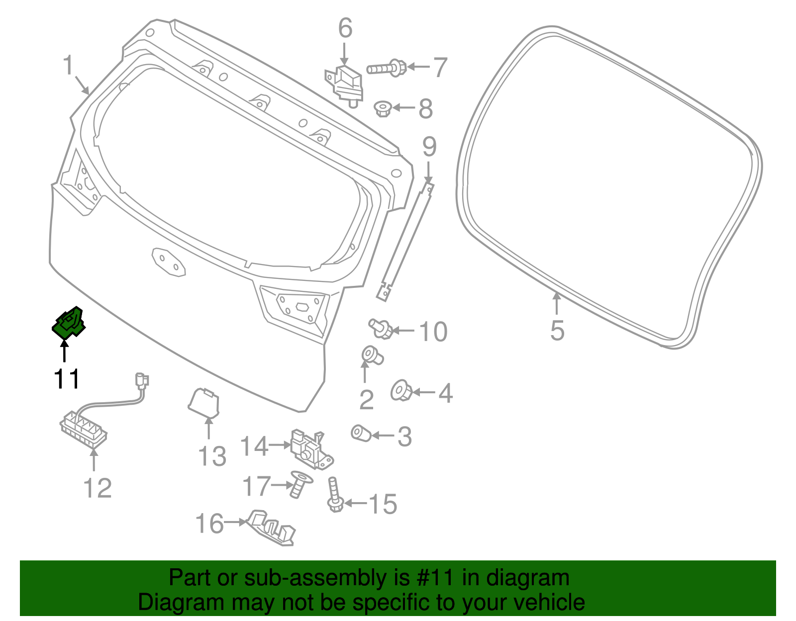 81746-3V000 - Plug 2011-2022 Kia | Kia.Parts Store