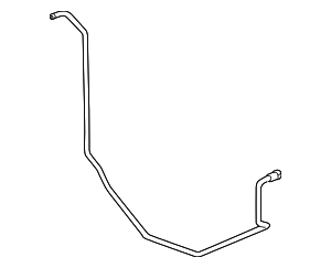 2017-2025 GM Automatic Transmission Auxiliary Fluid Cooler Outlet Line ...