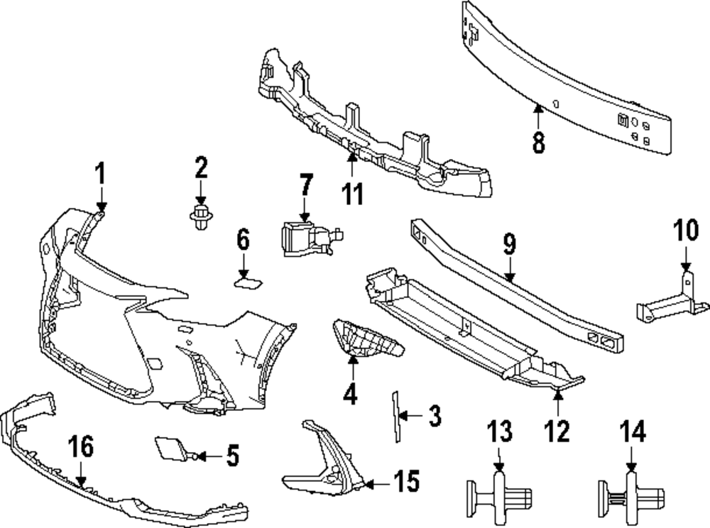 2022-2025 Lexus Tow Eye Cap 52127-78901 | OEM Parts Online