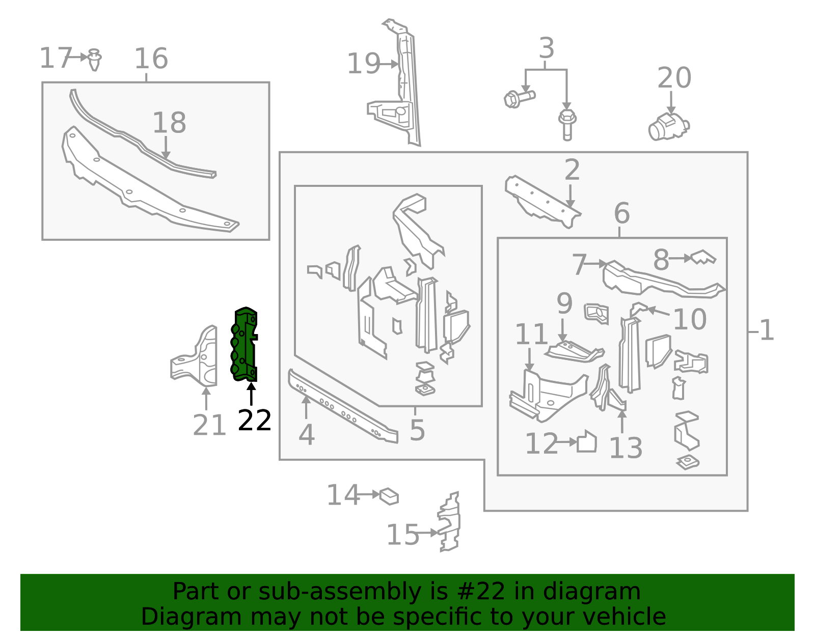 2013-2021 Toyota Land Cruiser 2013-2021 Toyota Land Cruiser - Mount ...