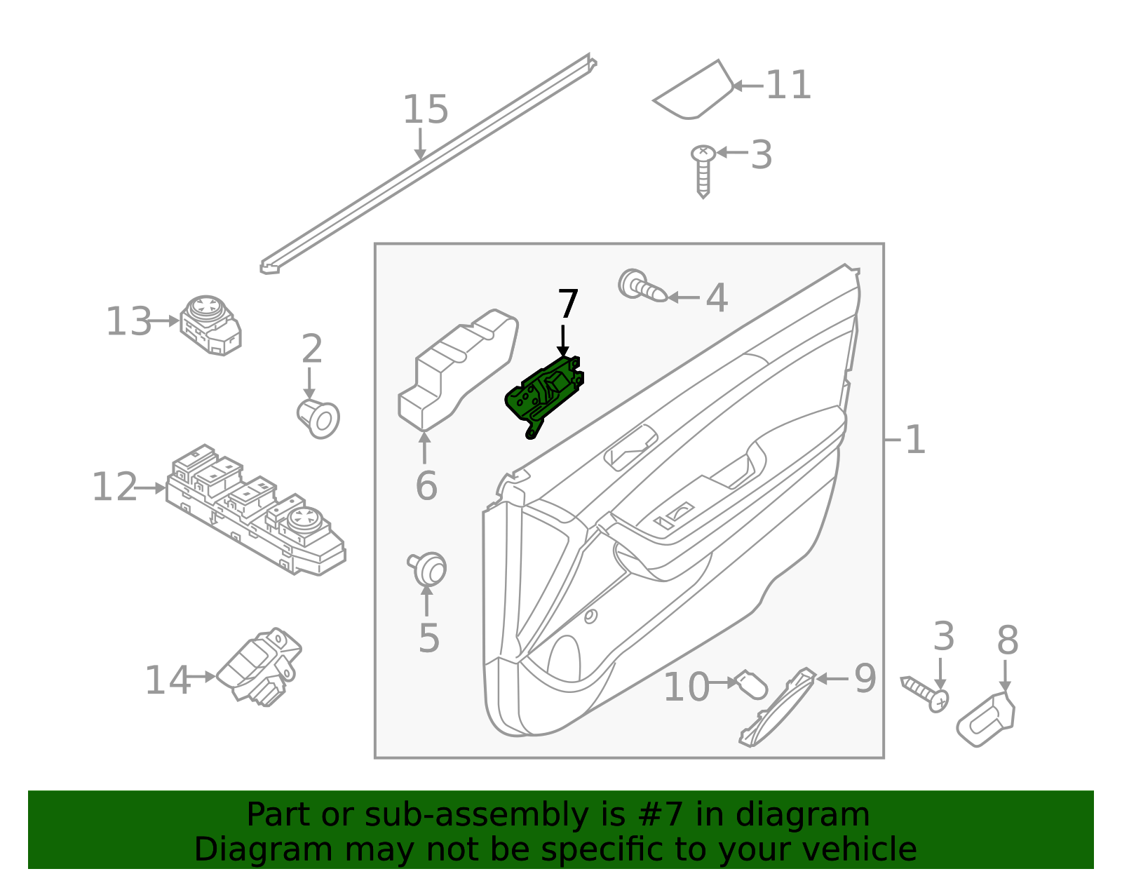 Interior Handle - Factory Grip and Function 82610-C2500-ZL5 ...