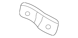 80212-S0X-A02 - Lower Case Bracket 2001-2008 Honda | Honda Parts Online