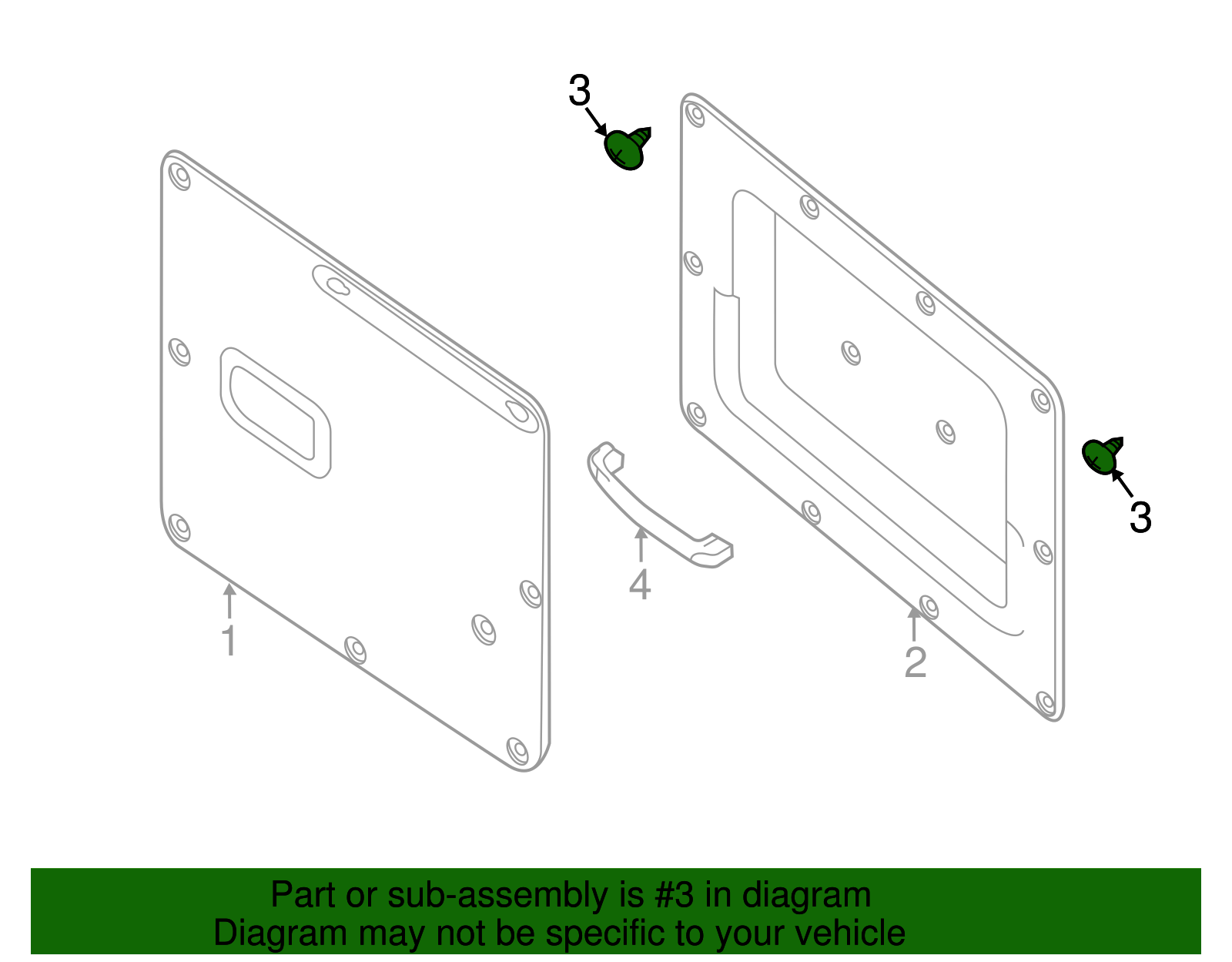 01553-05933 | Nissan Clip - Genuine OEM | 0155305933 | Nissan Parts USA