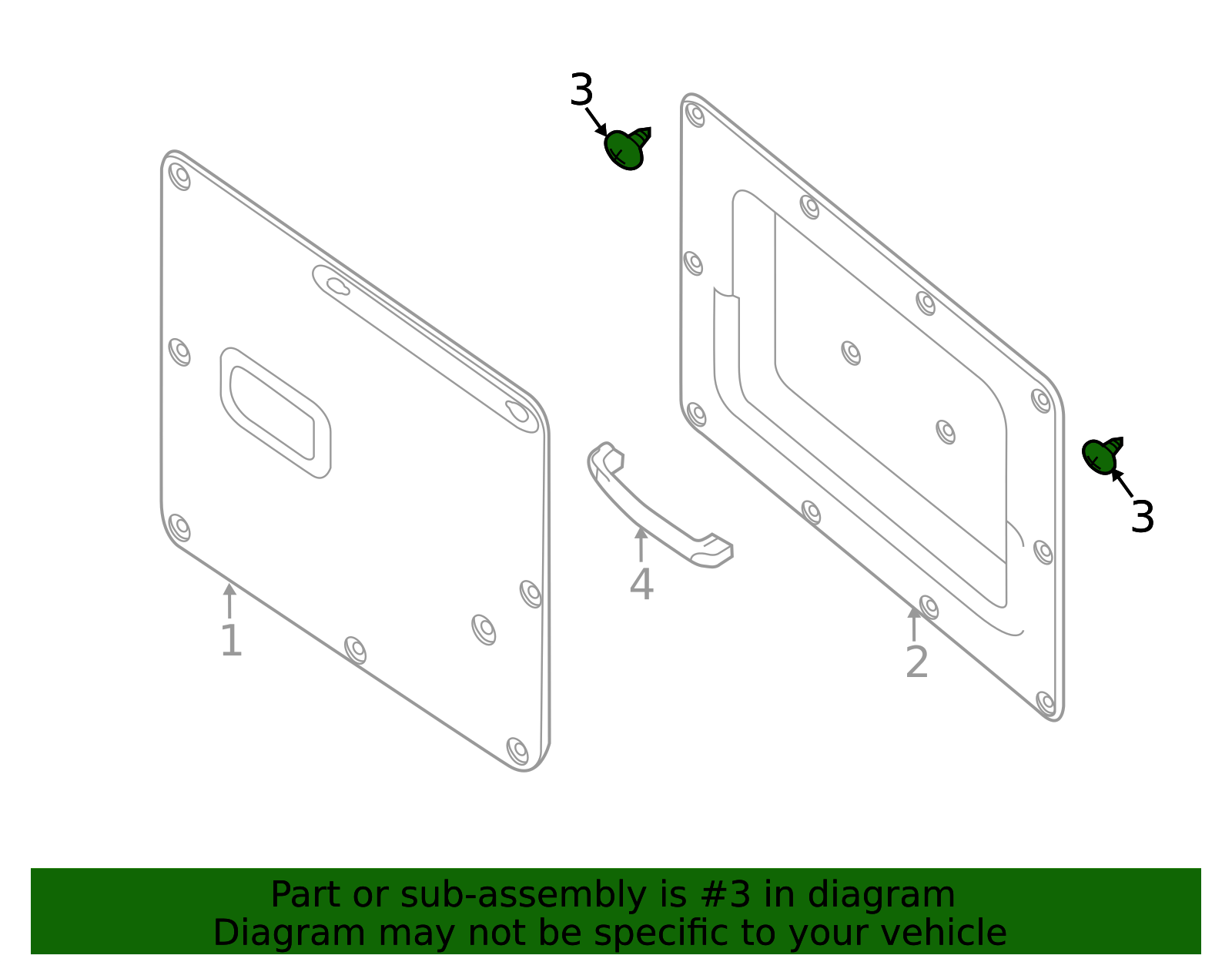 01553-05933 | Nissan Clip - Genuine OEM | 0155305933 | Nissan Parts USA