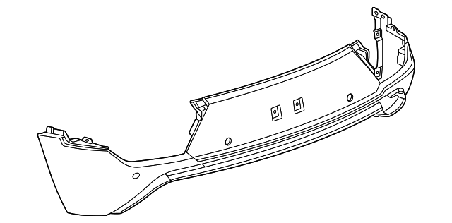 2024-2025 Chevrolet Trailblazer F Fascia 42898589 | OEM Parts Online