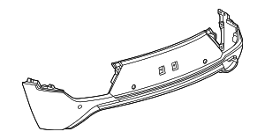 42898589 - F Fascia 2024-2025 Chevrolet Trailblazer | GM Parts Warehouse