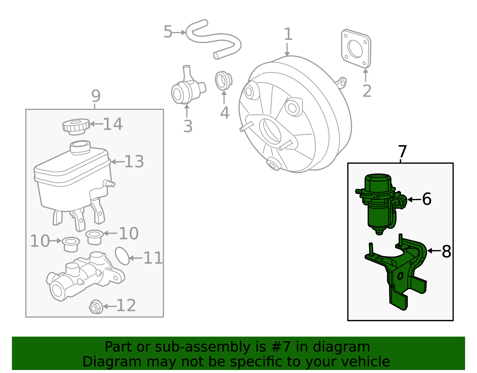 2018-2024 Jeep Pump 68328871AC | Mopar Parts Canada