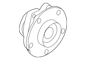 2013-2021 Nissan Front Hub & Bearing 40202-9SM0A | TascaParts.com