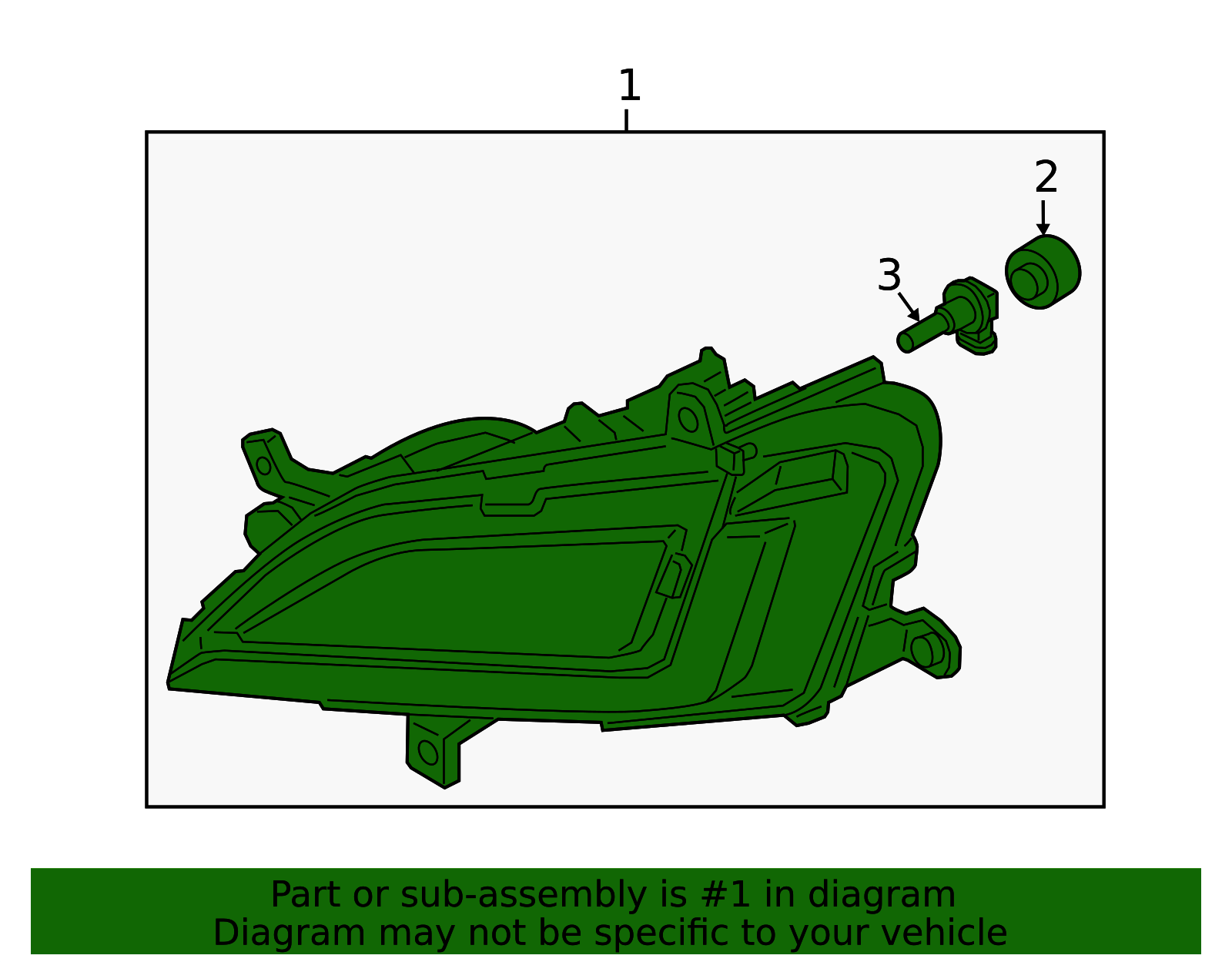 92202-D3600 - Fog Lamp Assembly - 2019 2020 Hyundai Tucson | Joseph ...