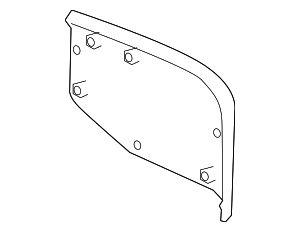 76201-SZA-A21ZG - 2009-2015 Honda Pilot - Cap R Housing *R529P* (Dark ...