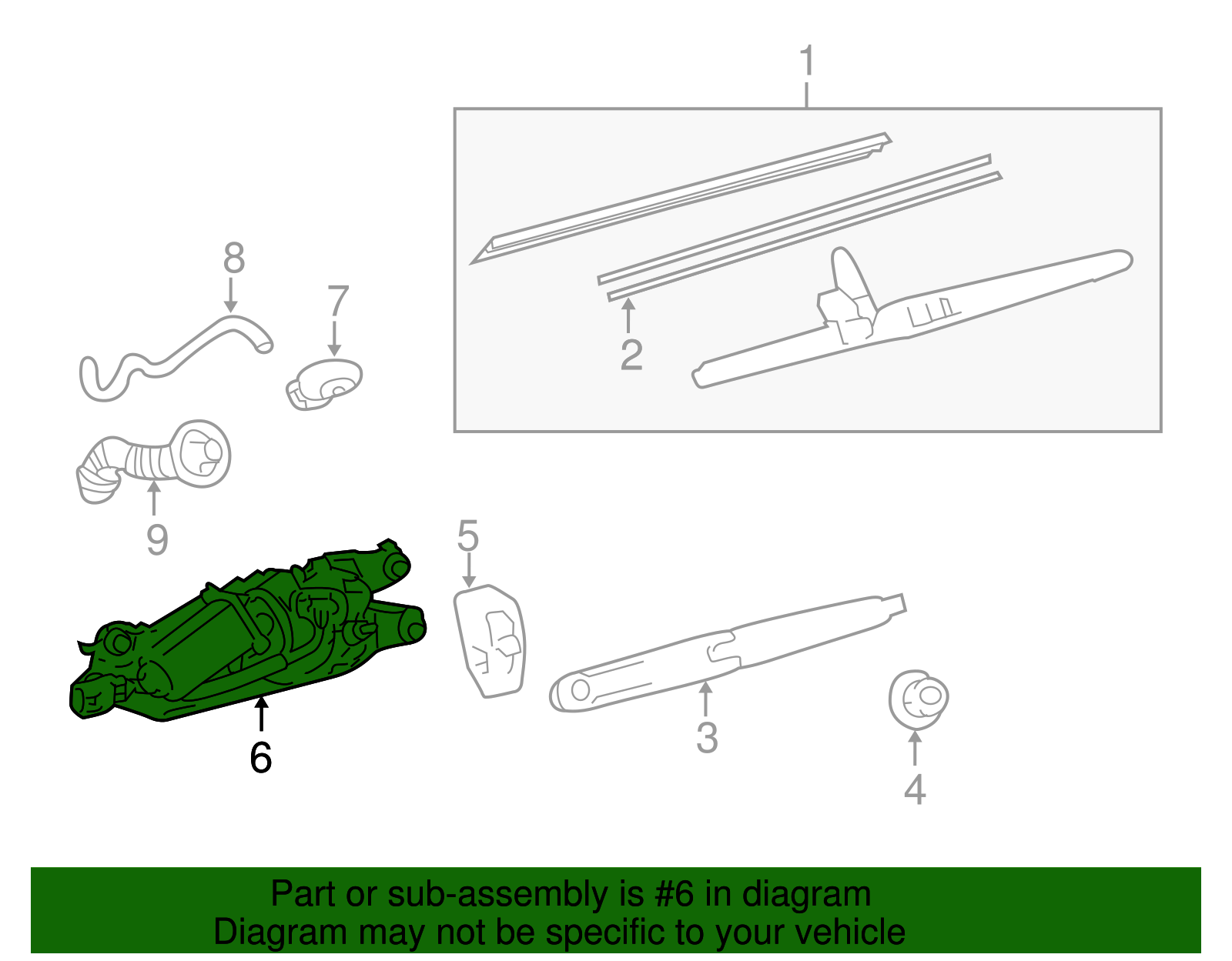 85130-35101 - Motor Assembly 2011-2024 Toyota 4Runner | Brantford ...