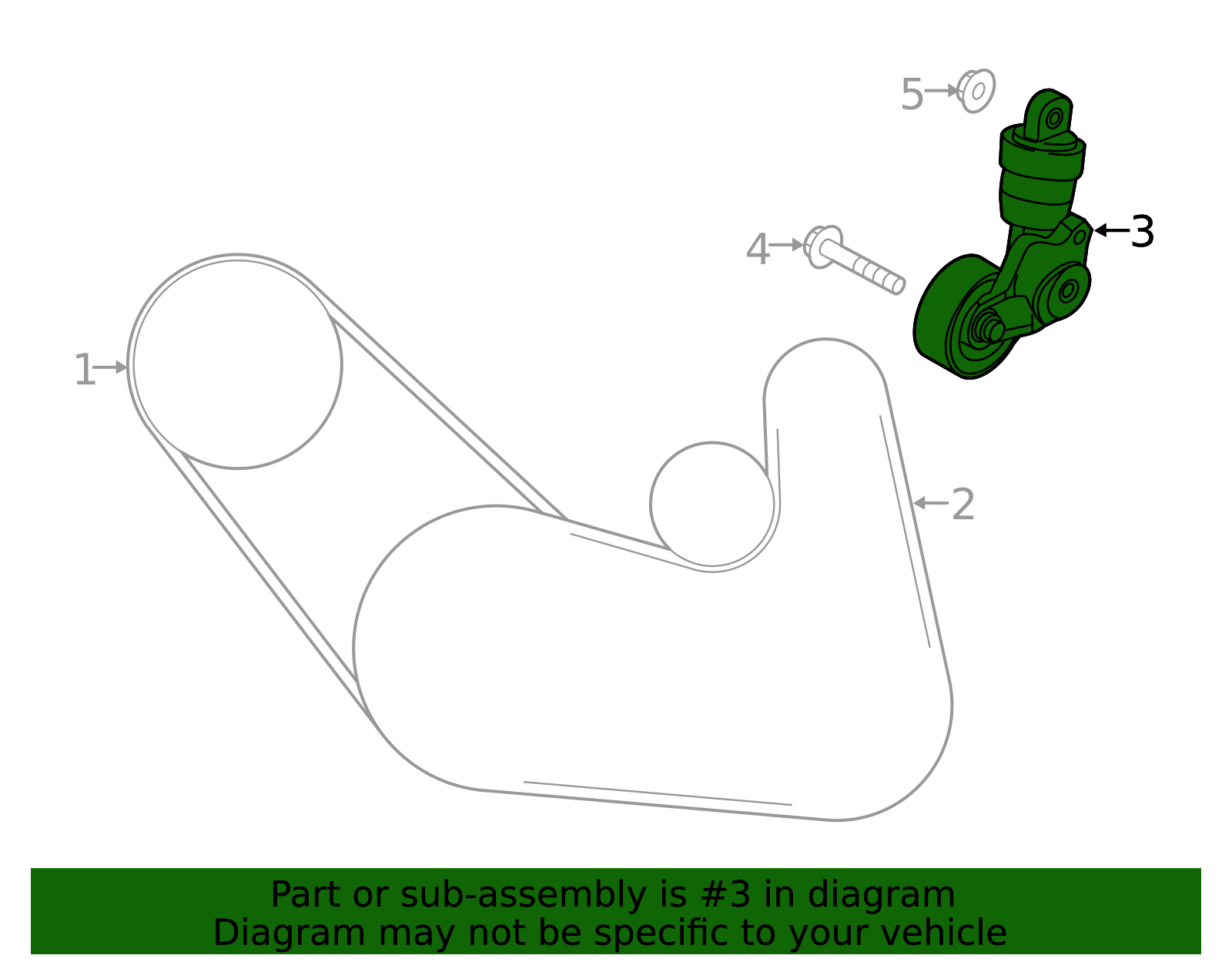 16620-WB003 - High-Quality Accessory Drive Belt Tensioner Assembly for ...