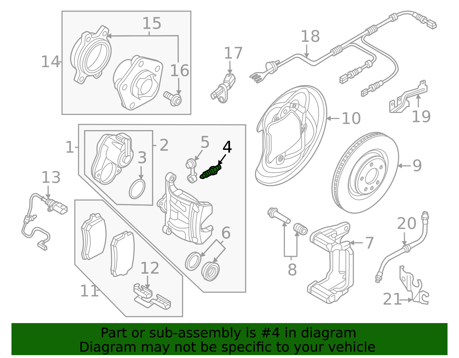1K0-615-273-C - Bleeder Valve 2000-2025 Audi | Audi OEM Parts Guy