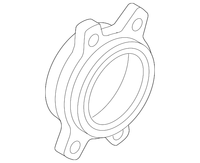 8W0-407-625-G - Audi Rear Wheel Bearing 2017-2025 Audi | Performance ...