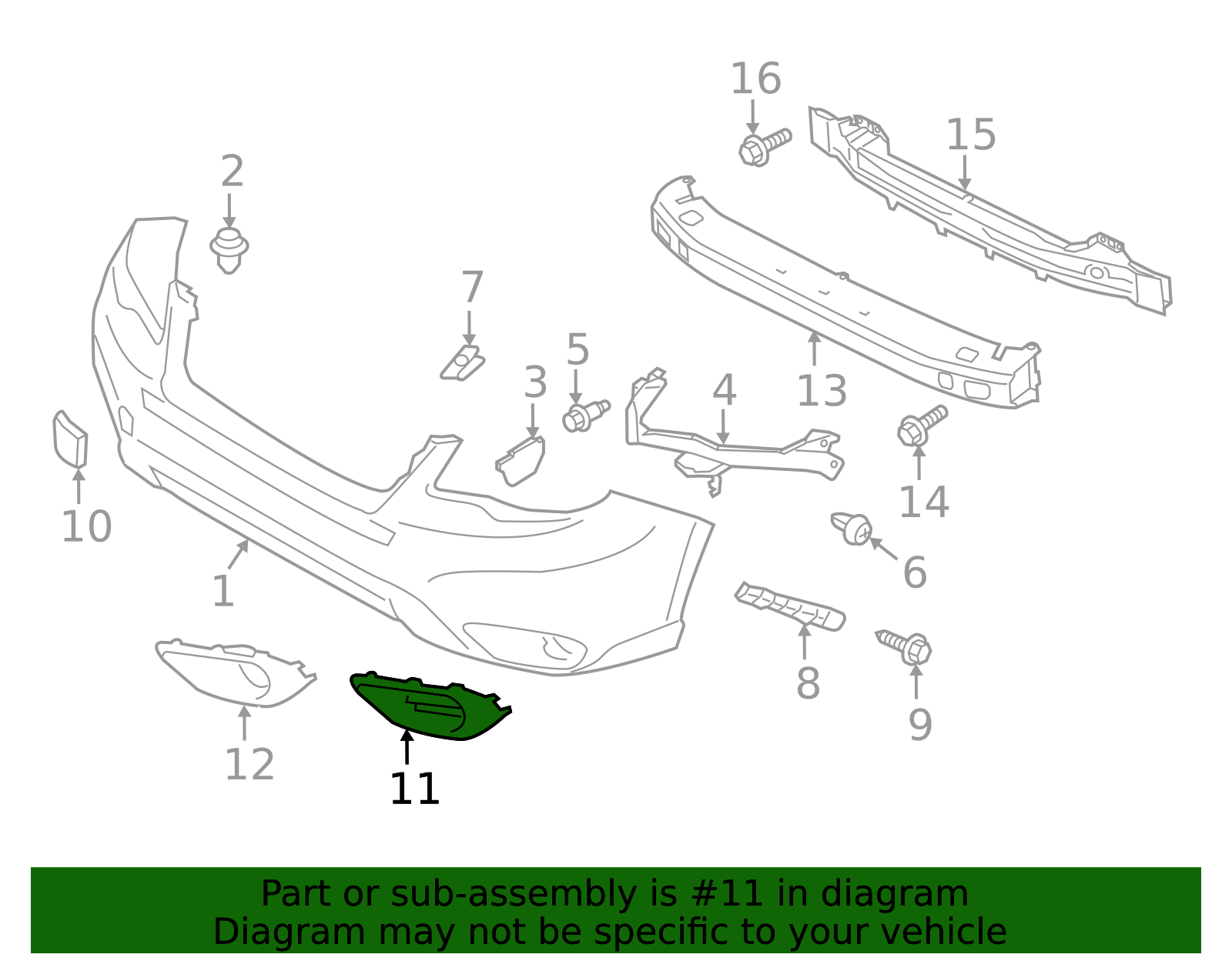 Lamp Cover 57731SG040 | Subaru Parts Guys