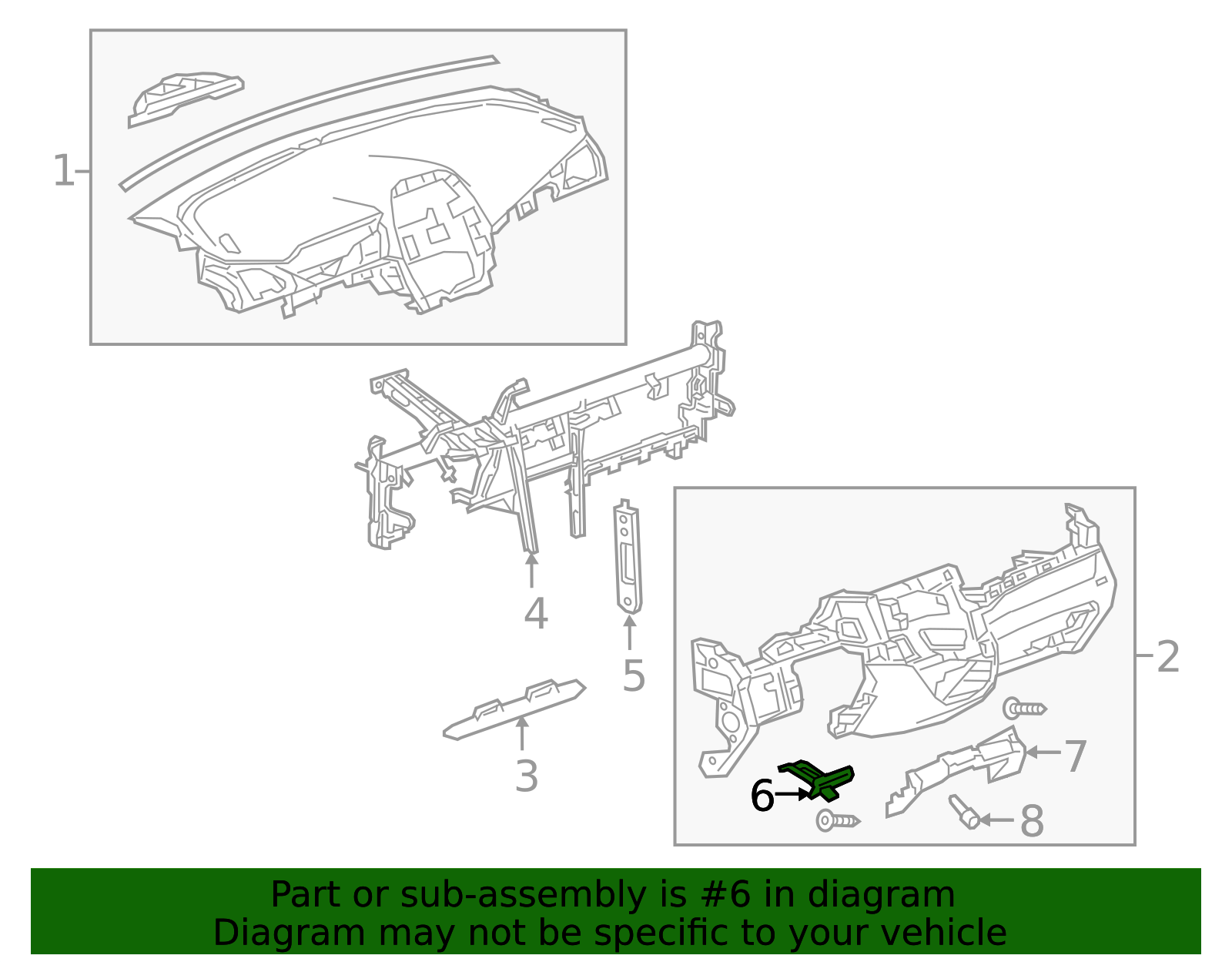 Buy Genuine GM Auto Parts - Striker (Part # 95441492) | GM Parts Store
