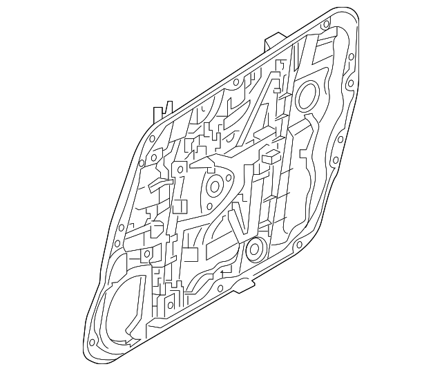 82471-D9010 - Window Regulator 2017-2022 Kia Sportage | Kia.Parts Store