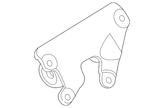 2011-2016 Ford | Mount Bracket | BC3Z-6030-B | Walls' Ford Parts