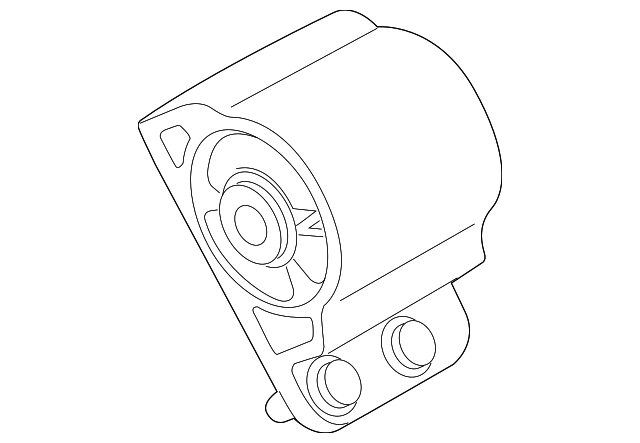 Genuine OEM Ford Part - Mount BC3Z-6038-D | Genuine OEM Ford Parts ...